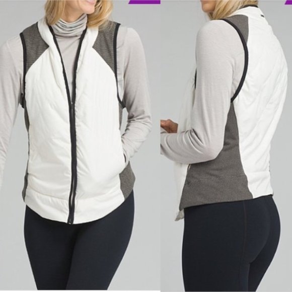Prana | Jackets & Coats | Prana Bone Polar Breeze Full Zip Stretch ...